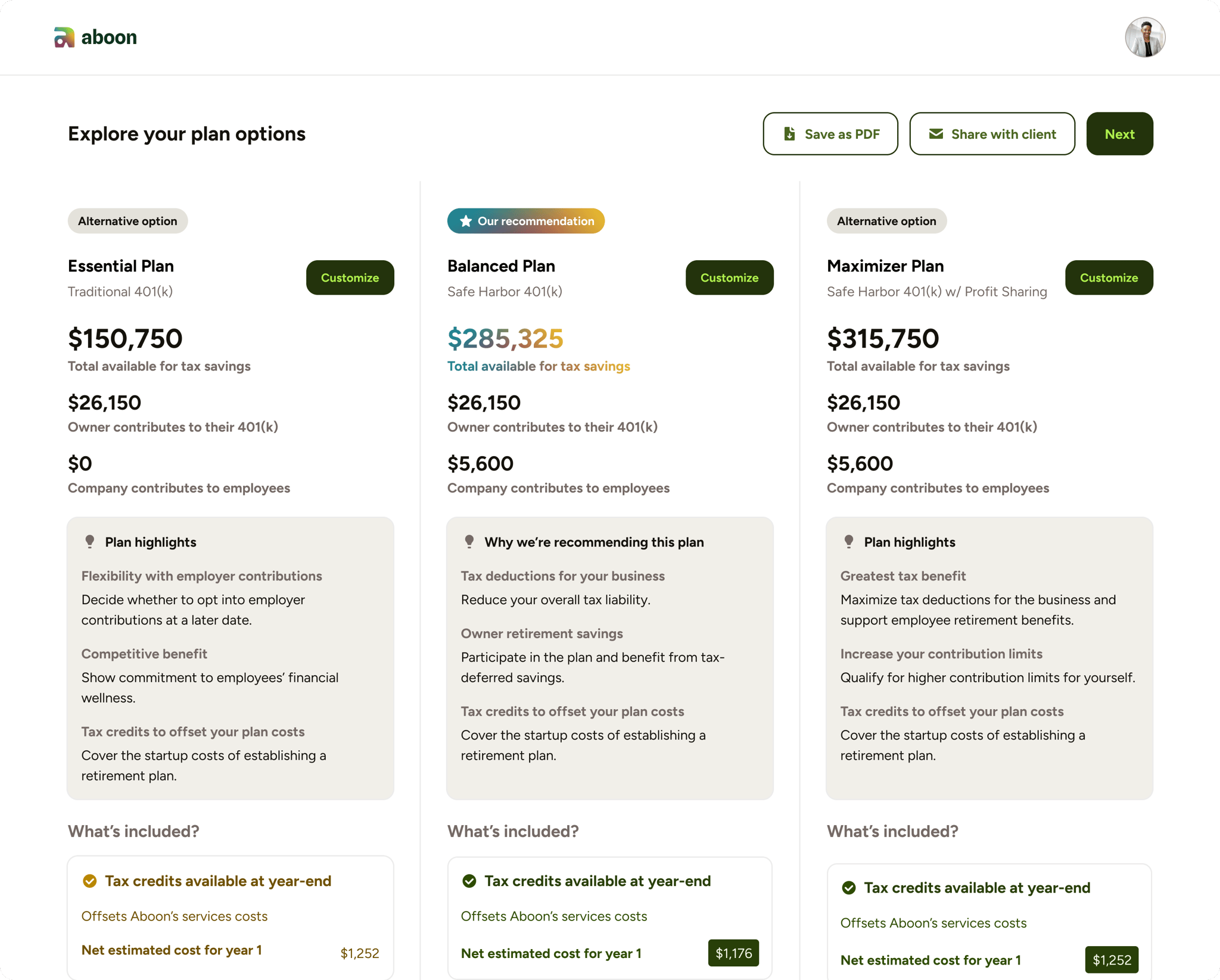 Aboon | Simple, Streamlined 401(k) Plans for Advisors & Employers